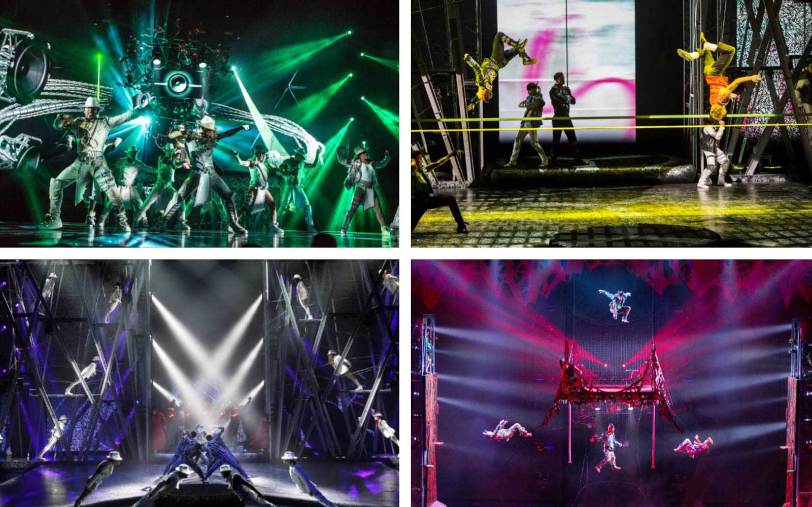 【拉斯維加斯】8個賭城必看秀推薦｜Las Vegas Shows - 誰都愛旅行